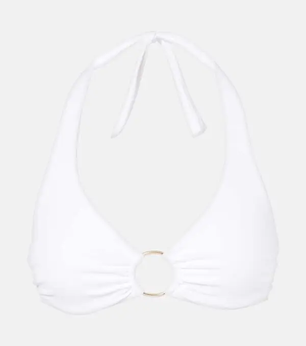 Melissa Odabash Brussels Bikini Top - White