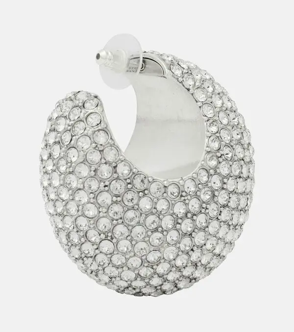 Isabel Marant Étoile Enjoy Embellished Earrings - Silver
