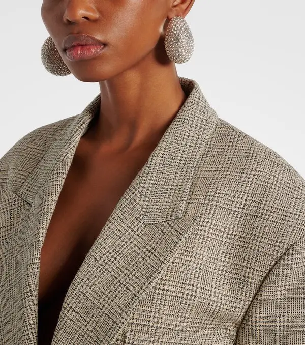 Isabel Marant Étoile Enjoy Embellished Earrings - Silver