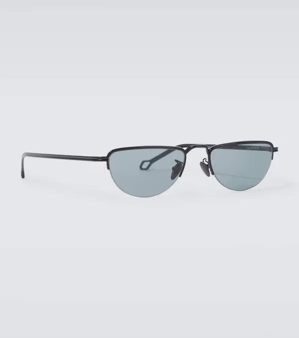 Giorgio Armani Round Sunglasses
