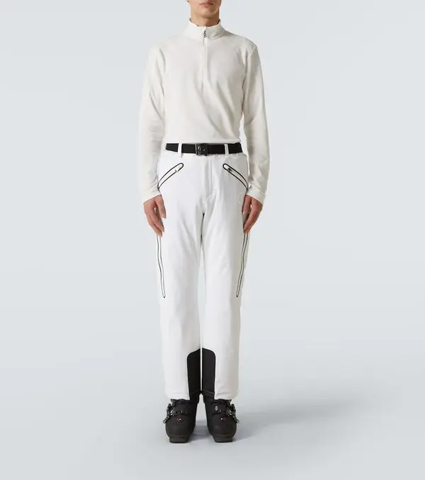 Bogner Harry Fleece Half-zipped Sweater - White