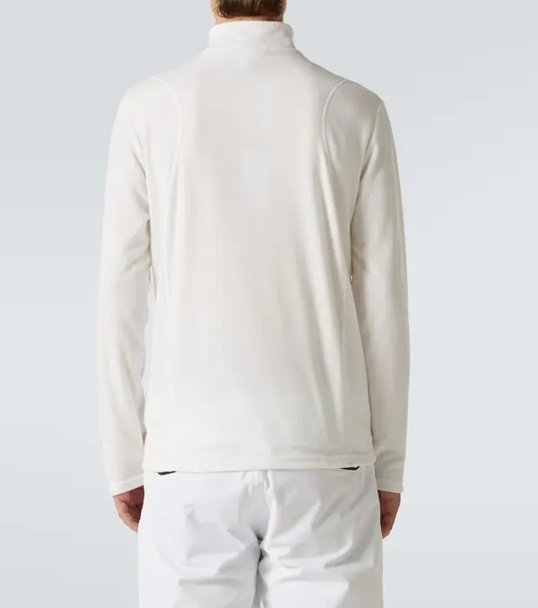 Bogner Harry Fleece Half-zipped Sweater - White