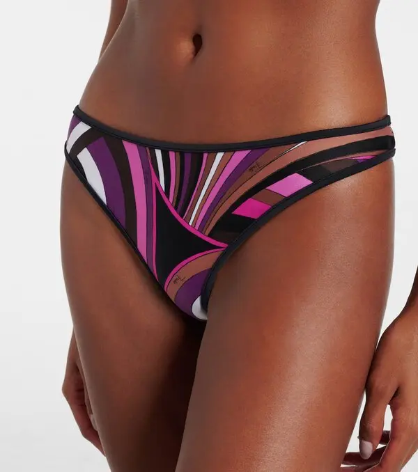 Emilio Pucci Vivara Bikini Bottom