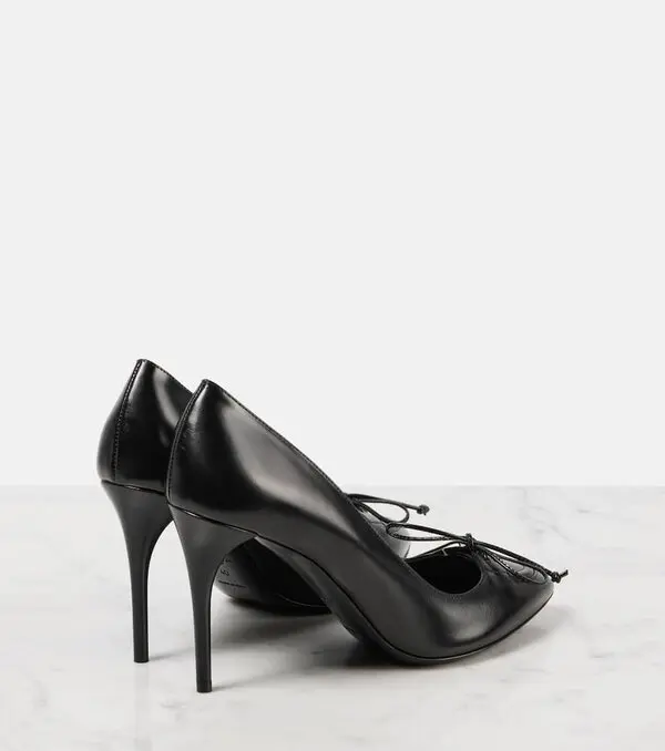 Alaïa 90 Leather Pumps