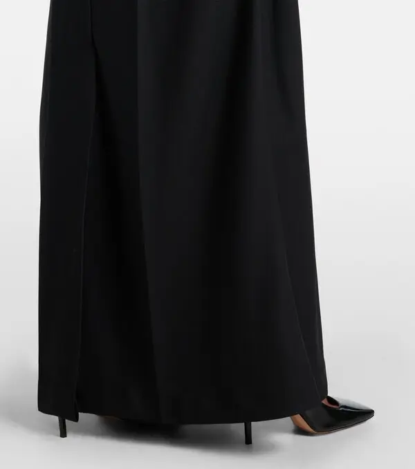 Plan C Wool Maxi Skirt