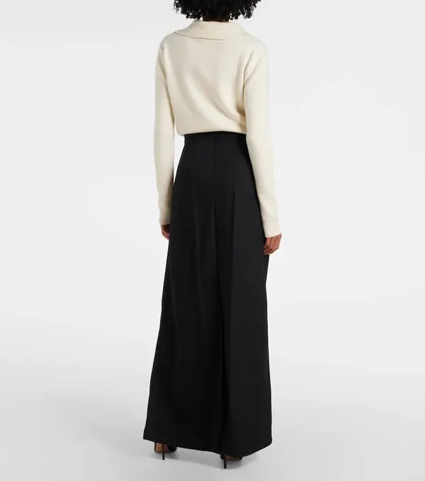 Plan C Wool Maxi Skirt