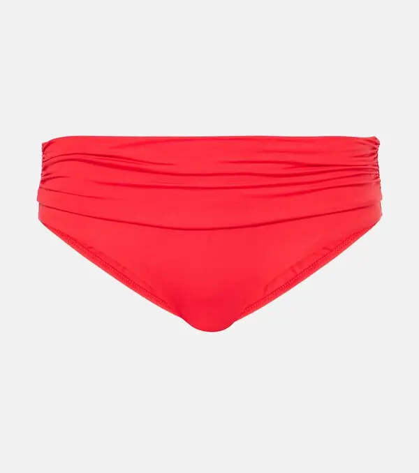Melissa Odabash Bel Air Bikini Bottom - Red