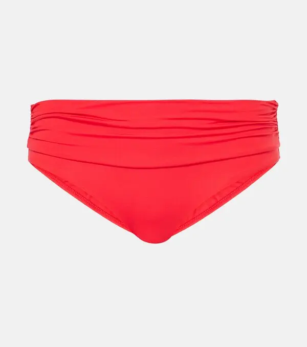 Melissa Odabash Bel Air Bikini Bottom - Red