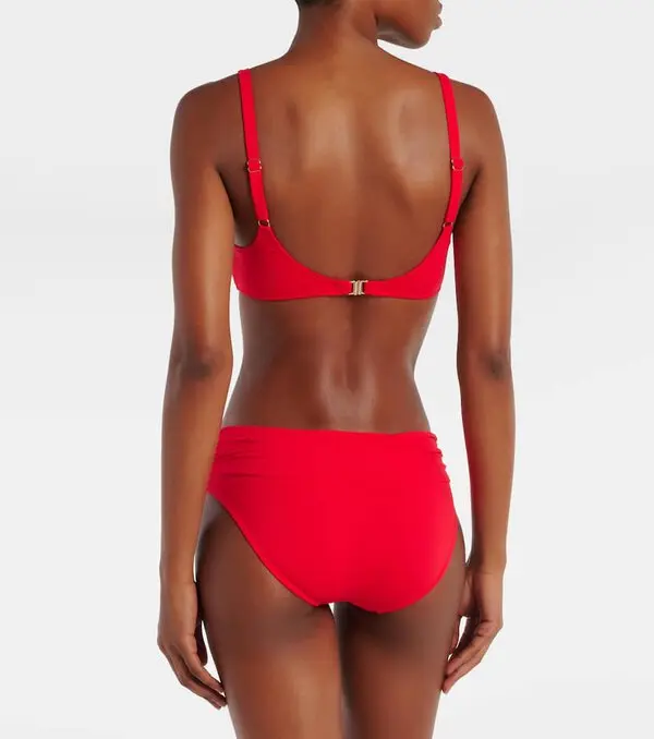 Melissa Odabash Bel Air Bikini Bottom - Red