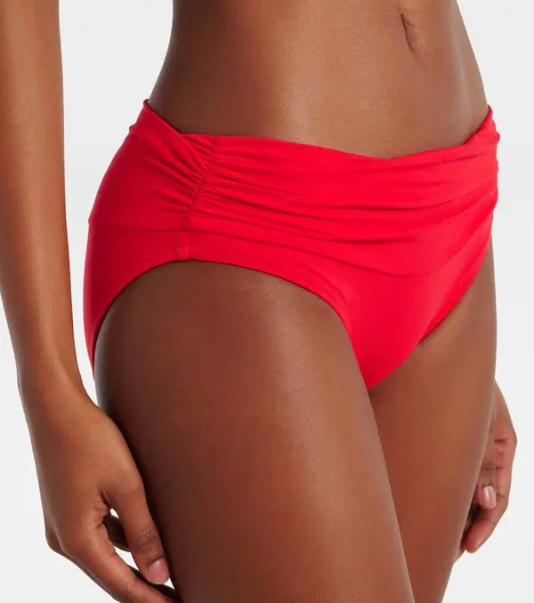 Melissa Odabash Bel Air Bikini Bottom - Red