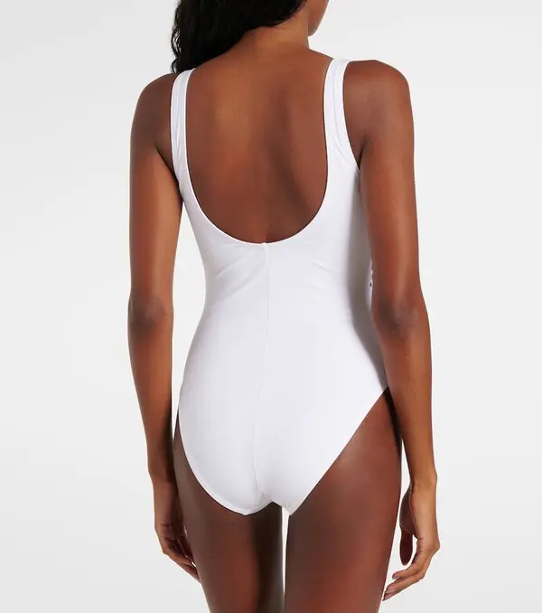 KARLA COLLETTO Aster Embroidered One-piece Swimsuit