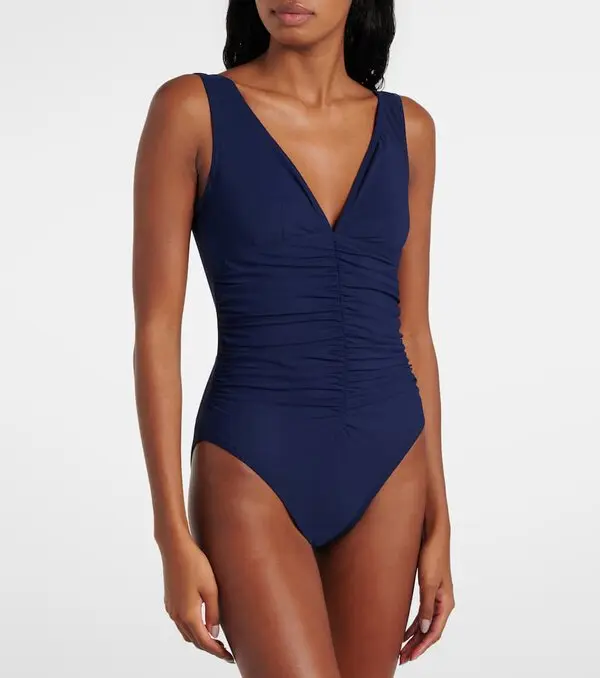 KARLA COLLETTO Gathered Swimsuit