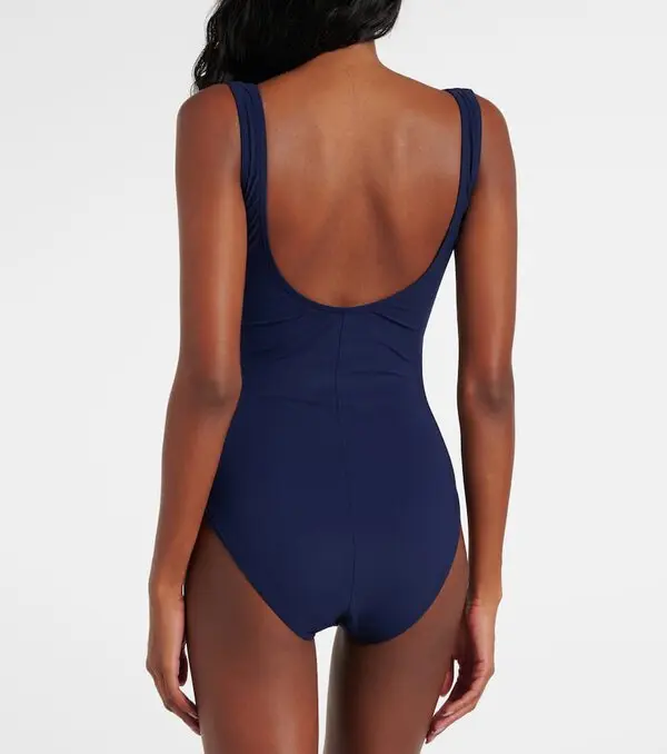 KARLA COLLETTO Gathered Swimsuit