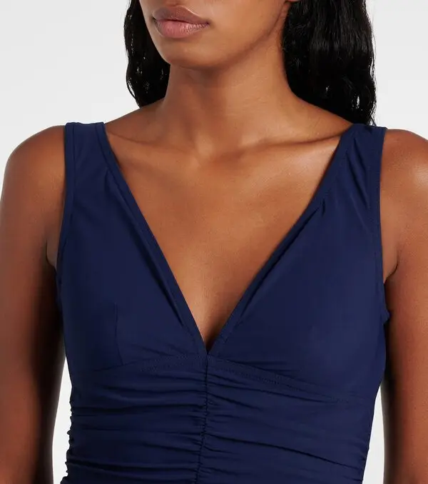 KARLA COLLETTO Gathered Swimsuit