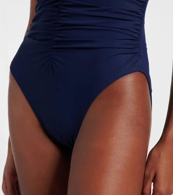 KARLA COLLETTO Gathered Swimsuit