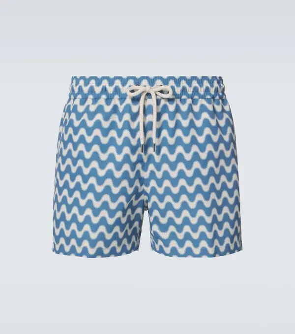 Frescobol Carioca Copacabana Swim Shorts - Blue