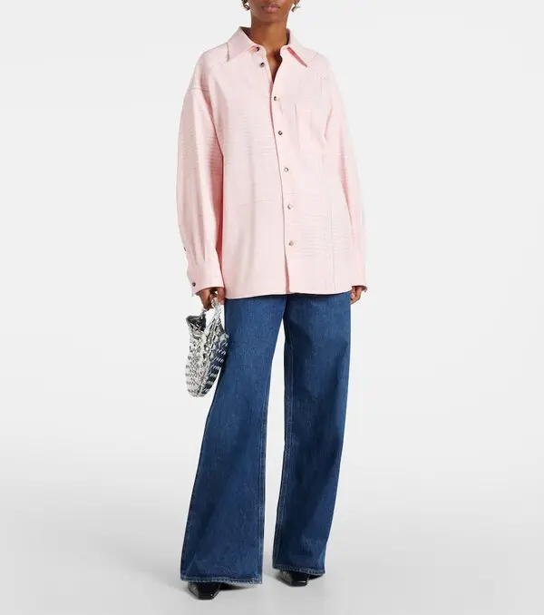 AGOLDE Dame Jean High-rise Wide-leg Jeans - Blue