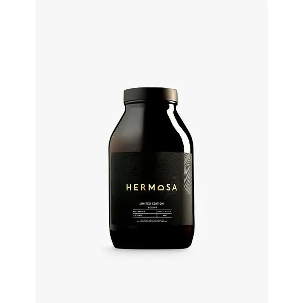 HERMOSA Whey Vanilla Protein Powder Jar 420g - One-color