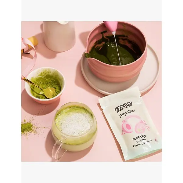 TEAPSY Popstar Vanilla & Cinnamon Matcha Latte Powder 40g