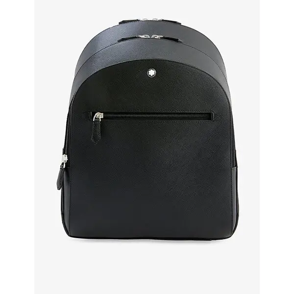 Montblanc Sartorial Leather Backpack - Black