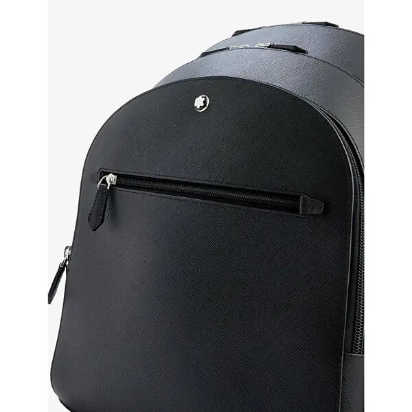 Montblanc Sartorial Leather Backpack - Black