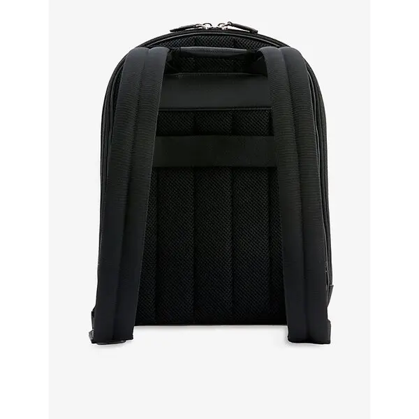 Montblanc Sartorial Leather Backpack - Black