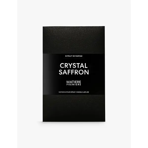 MATIERE PREMIERE Crystal Saffron Extrait Extrait De Parfum - One-color