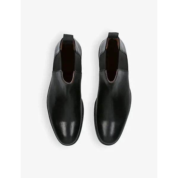 Grenson Declan Flat Leather Chelsea Boots