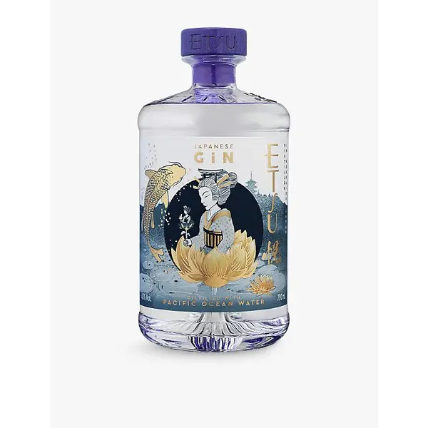 ETSU Pacific Ocean Water Gin