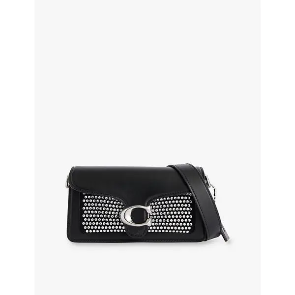COACH Tabby 20 Leather Shoulder Bag