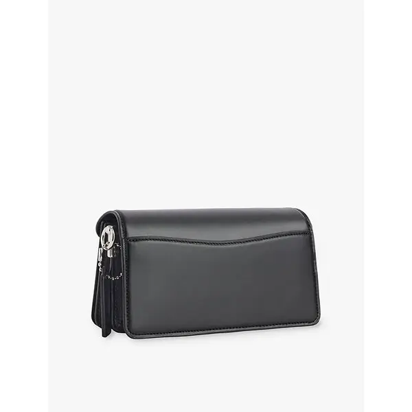COACH Tabby 20 Leather Shoulder Bag