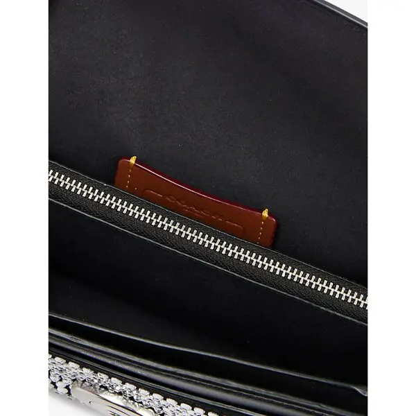 COACH Tabby 20 Leather Shoulder Bag