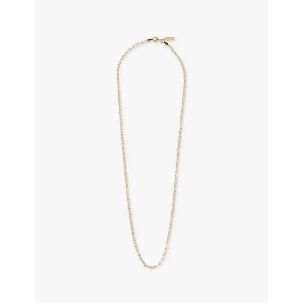 COMMONLINES Mini Marina 14ct Yellow -plated Sterling Silver Necklace - Gold