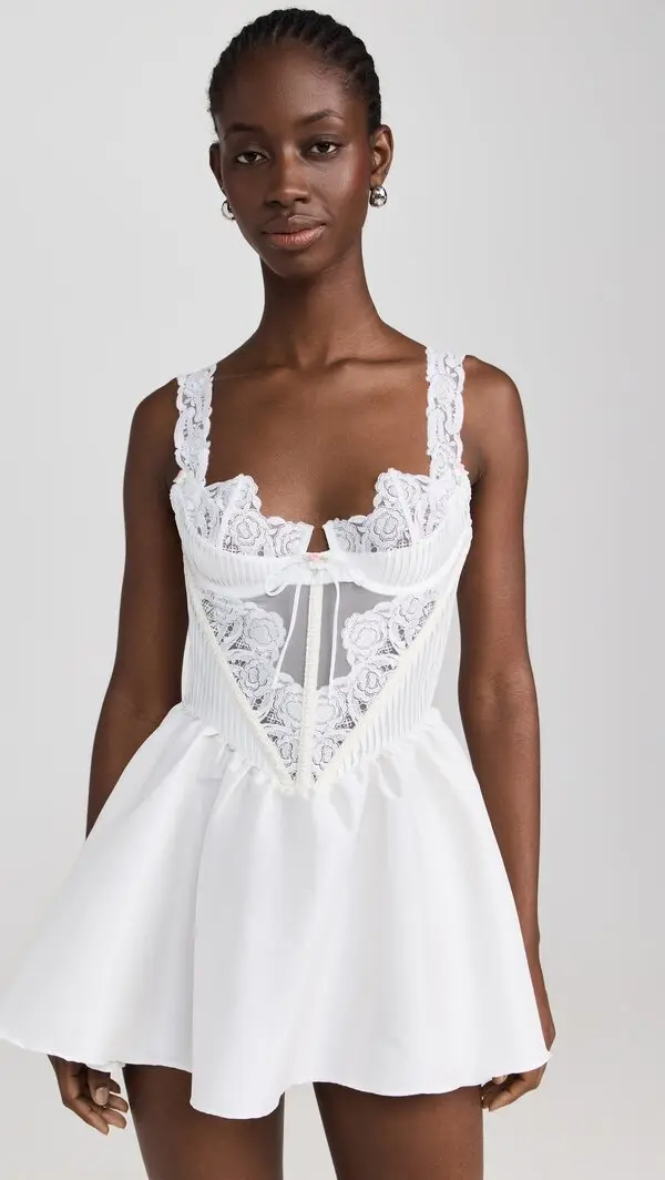 for love and lemons blue glitter slip dress For Love and Lemons Glitter Slip Mini in Blue – TrenLend