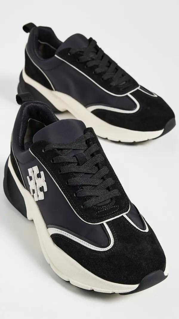 Tory Burch Good Luck Trainer Sneakers