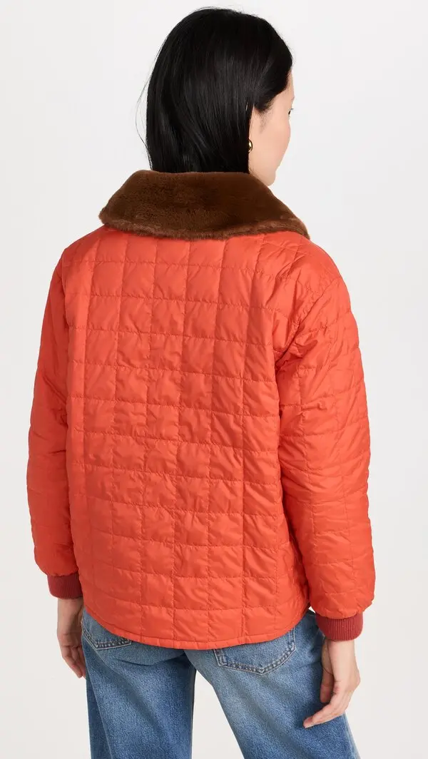 THE GREAT. OUTDOORS The Reversible Down Logger Puffer