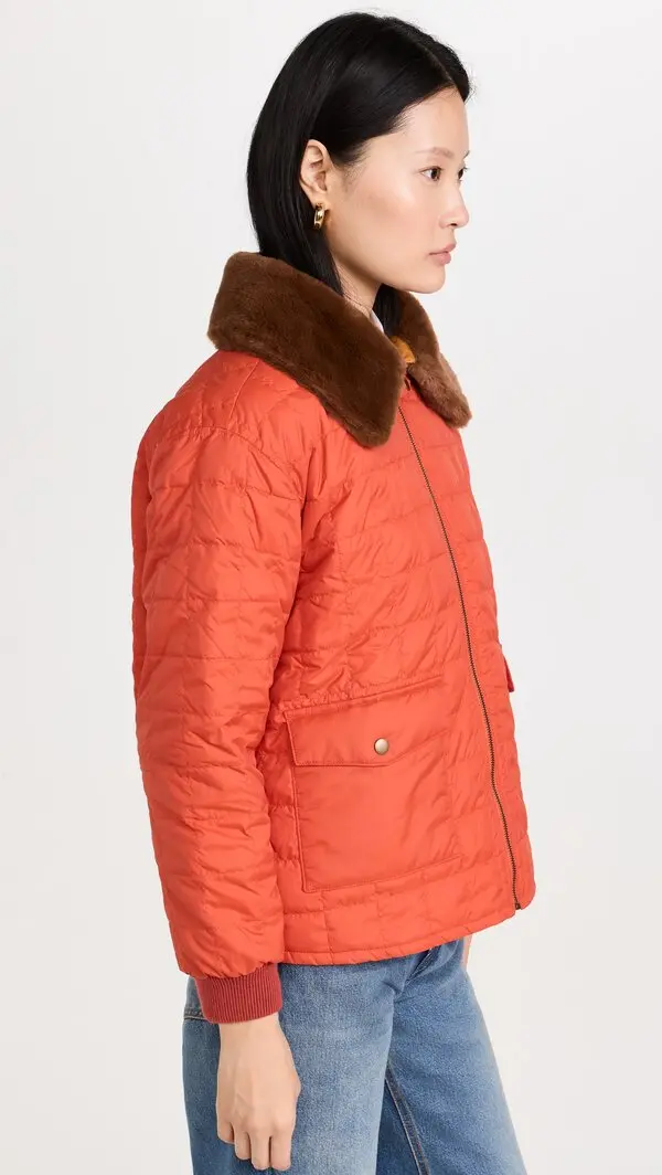 THE GREAT. OUTDOORS The Reversible Down Logger Puffer