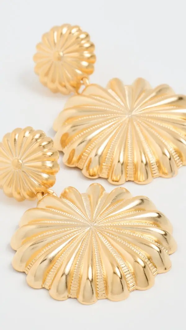 ELIZABETH COLE Valerie Earrings