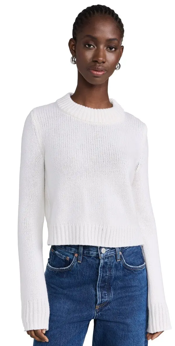 LA LIGNE Mini Marin Sweater - Cream