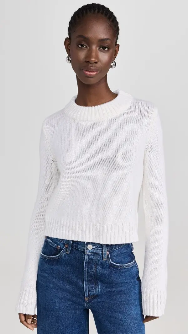 LA LIGNE Mini Marin Sweater - Cream