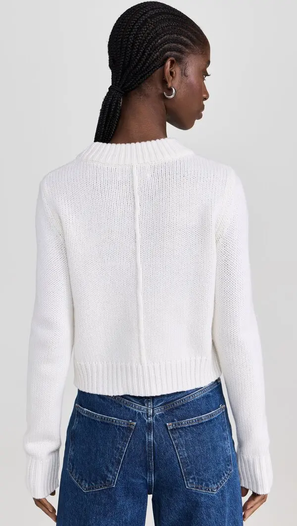 LA LIGNE Mini Marin Sweater - Cream