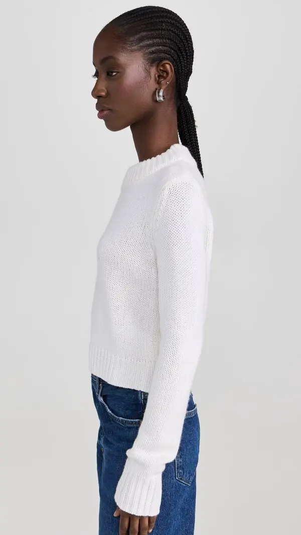LA LIGNE Mini Marin Sweater - Cream