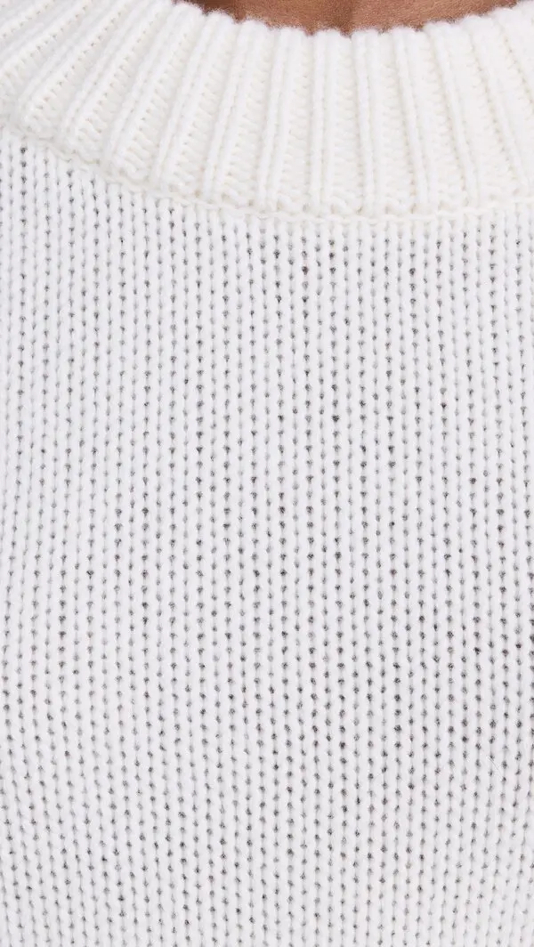 LA LIGNE Mini Marin Sweater - Cream