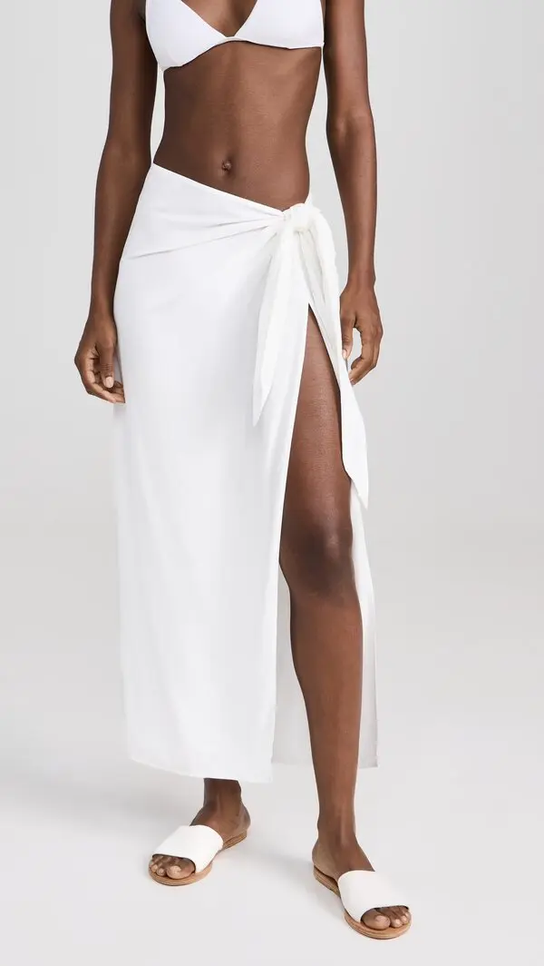 L*Space Portola Sarong - Cream