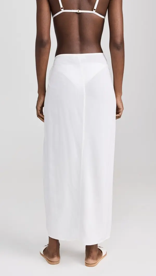 L*Space Portola Sarong - Cream