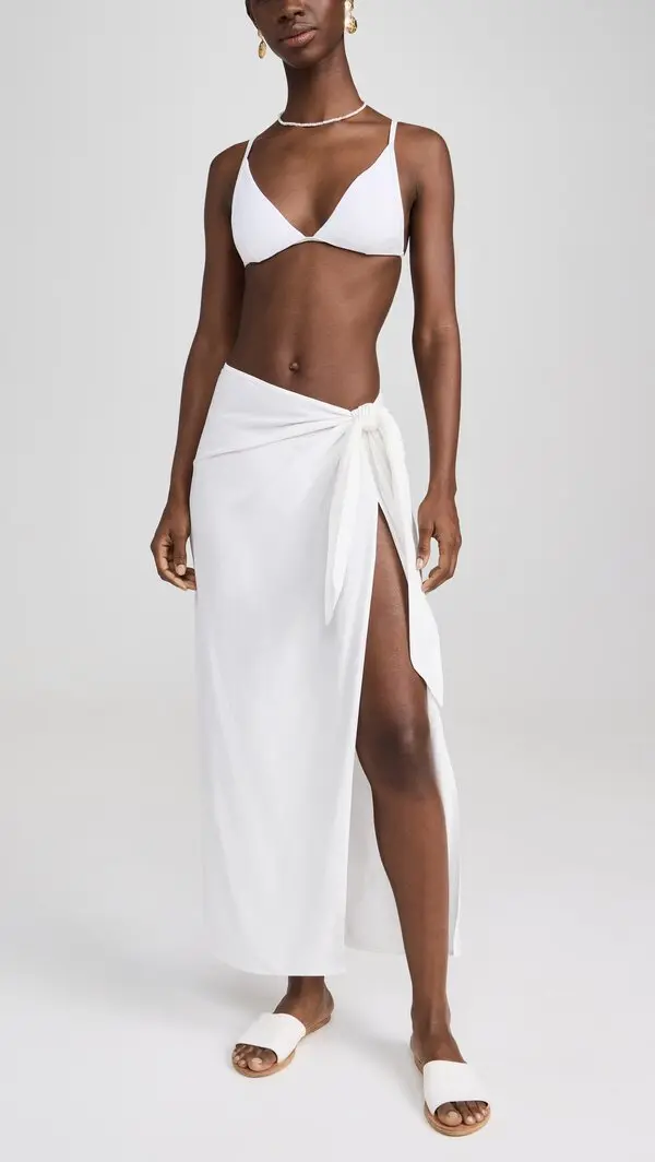 L*Space Portola Sarong - Cream