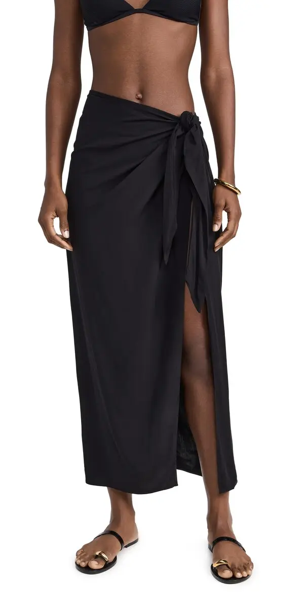 L*Space Portola Sarong - Black