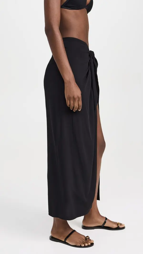 L*Space Portola Sarong - Black
