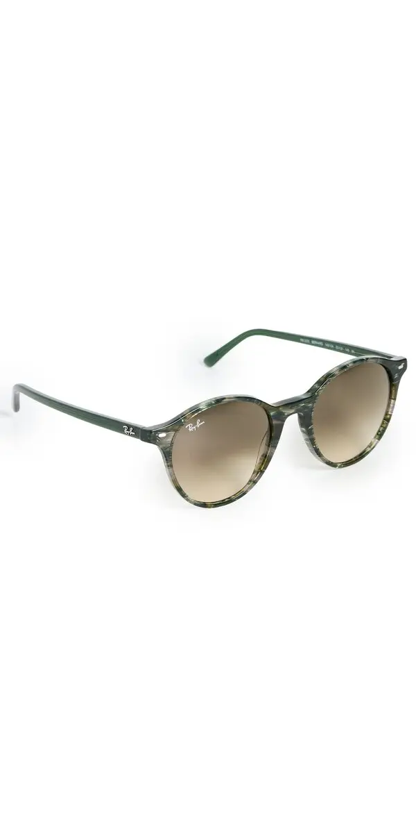 Ray-ban Round Frame Sunglasses - Fantasy Green