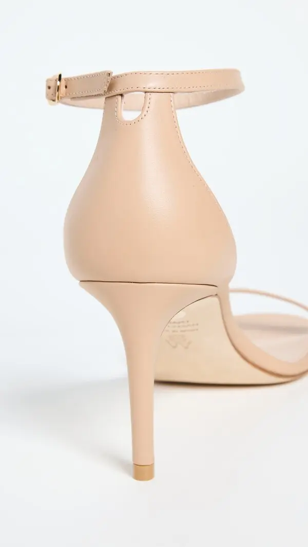 STUART WEITZMAN Nudist Ii Sandal 75 - Adobe